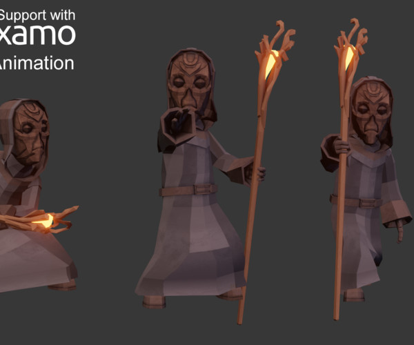 ArtStation - Priest Character | Game Assets
