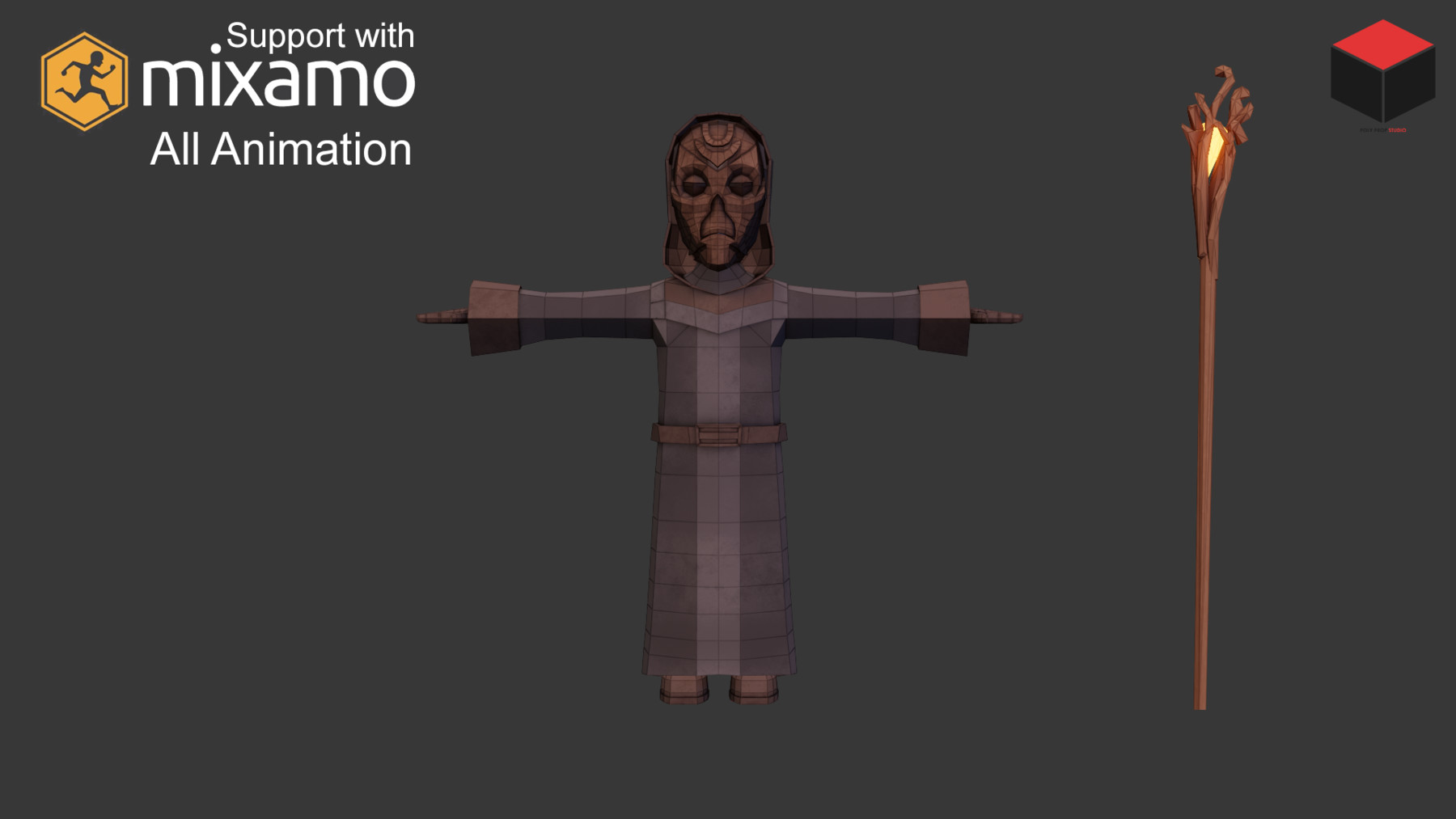 ArtStation - Priest Character | Game Assets