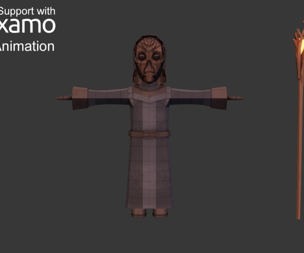 ArtStation - Priest Character | Game Assets