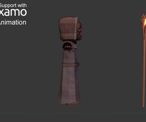 ArtStation - Priest Character | Game Assets