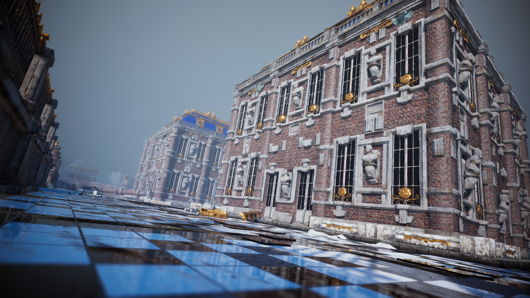 ArtStation - MountainPalace Pack V1.5 (Unity3D Game Asset Pack) | Game ...