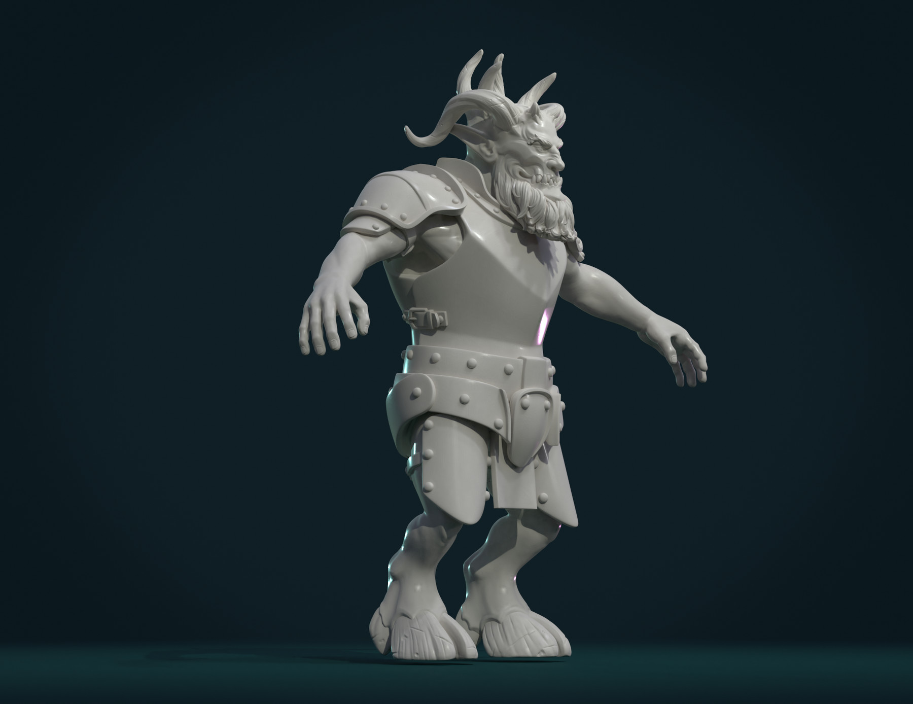 ArtStation - Demon figure II | Resources