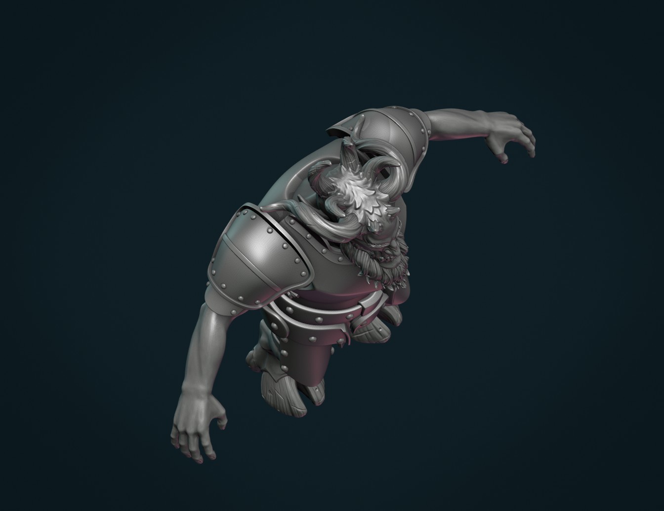 ArtStation - Demon figure II | Resources