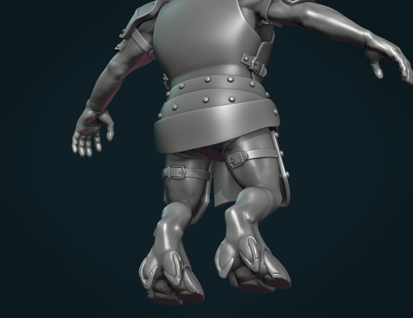 ArtStation - Demon figure II | Resources