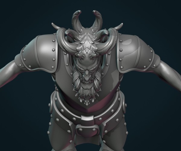 ArtStation - Demon figure II | Resources
