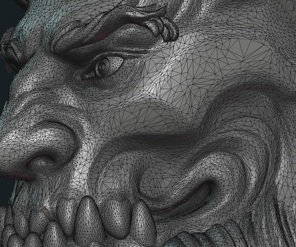 ArtStation - Demon figure II | Resources