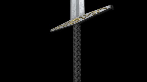 ArtStation - Sword Low Poly | Resources