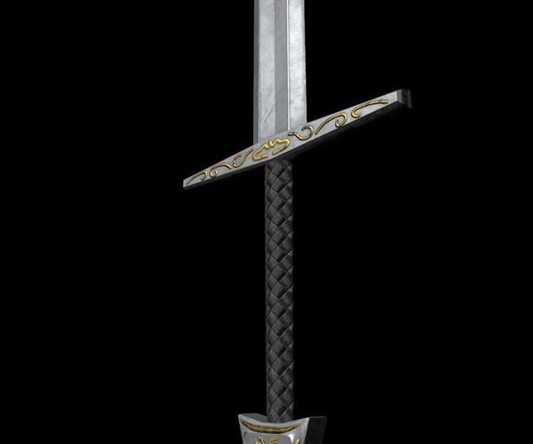 ArtStation - Sword Low Poly | Resources