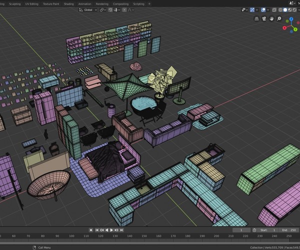 ArtStation - SHC Modern Apartments Complete Asset Pack | Resources