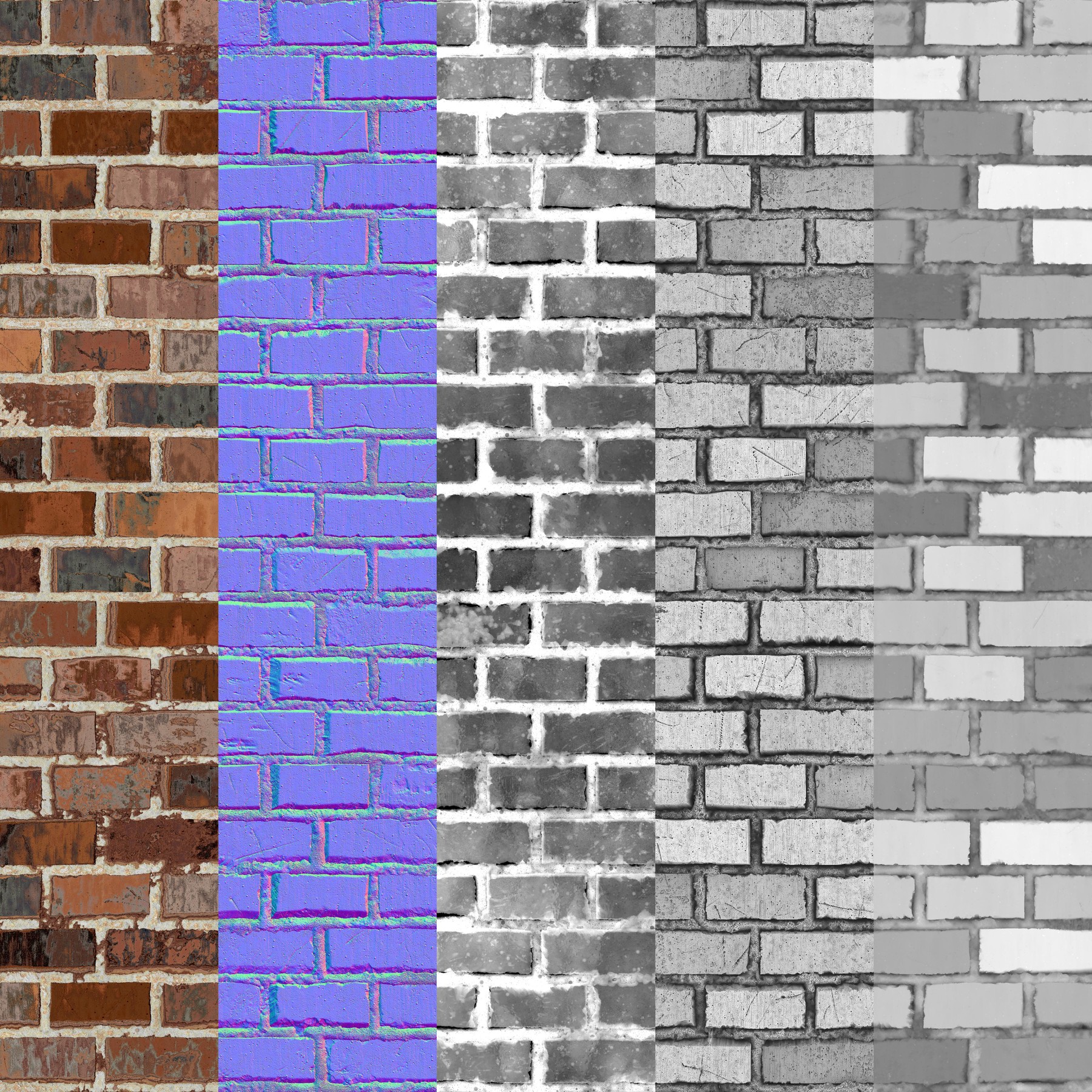 ArtStation - 114. Brick#14 | Game Assets