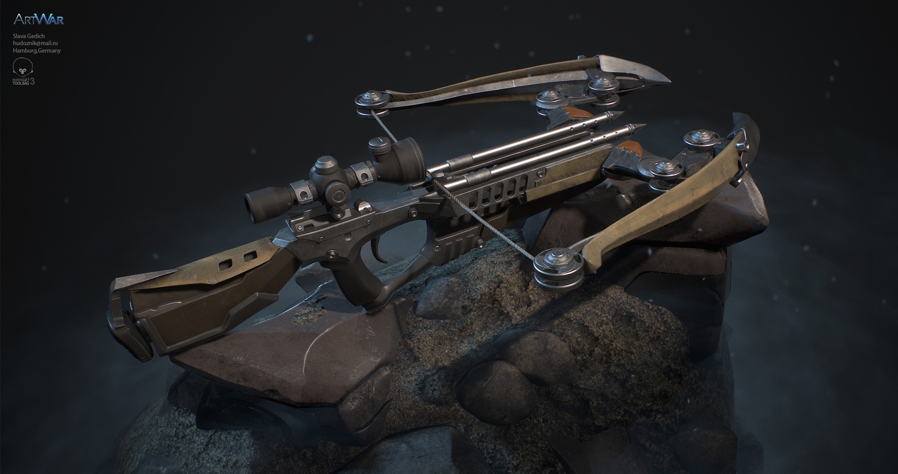 ArtStation - Sicarius | Game Assets