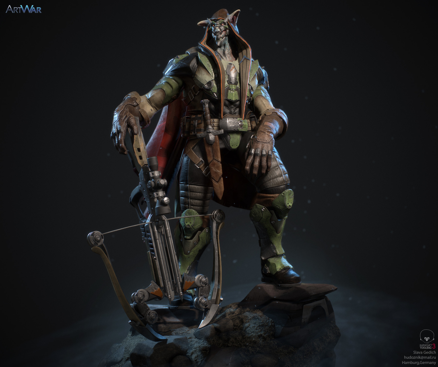 ArtStation - Sicarius | Game Assets