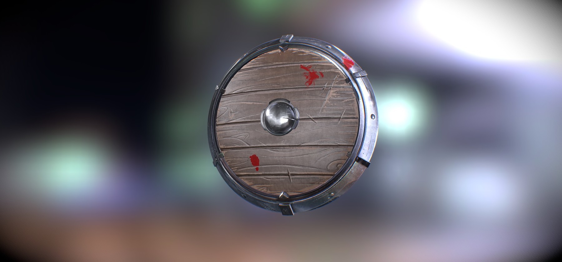 ArtStation - Shield (game ready) | Game Assets