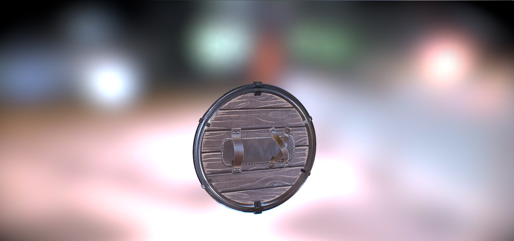 ArtStation - Shield (game ready) | Game Assets