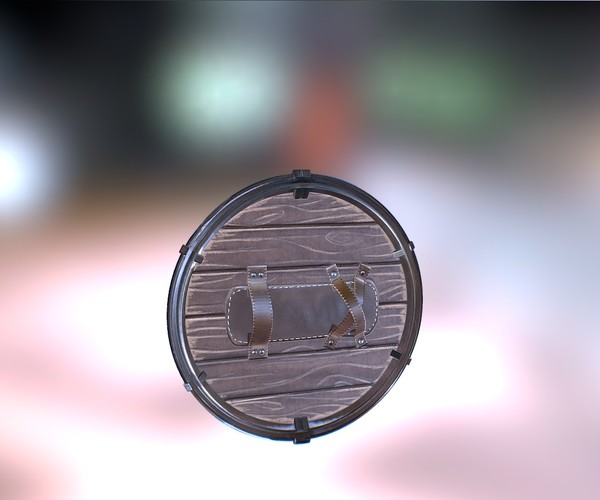 ArtStation - Shield (game ready) | Game Assets