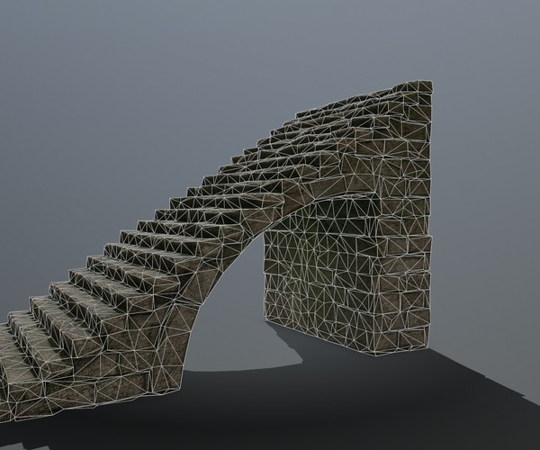 ArtStation - stairs | Game Assets