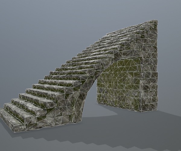 ArtStation - stairs | Game Assets