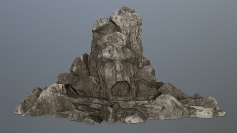 ArtStation - rock gate | Resources