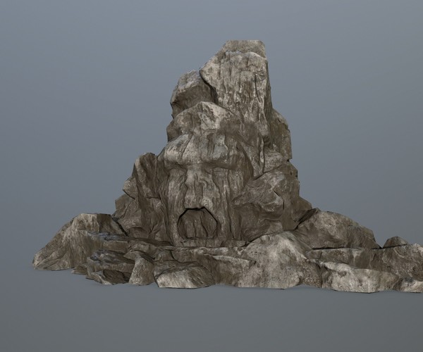 ArtStation - rock gate | Resources