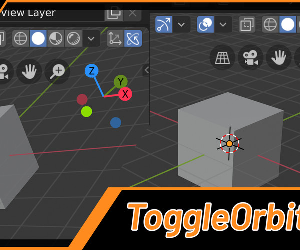 ArtStation - Toggle Orbit - Addon | Resources