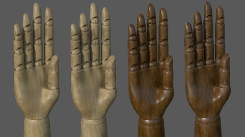 ArtStation - Artist Wooden Hand | Resources