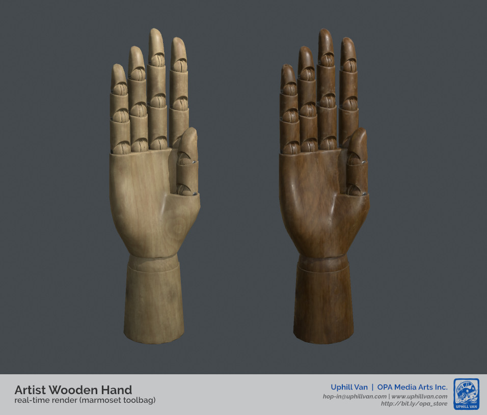 ArtStation - Artist Wooden Hand | Resources