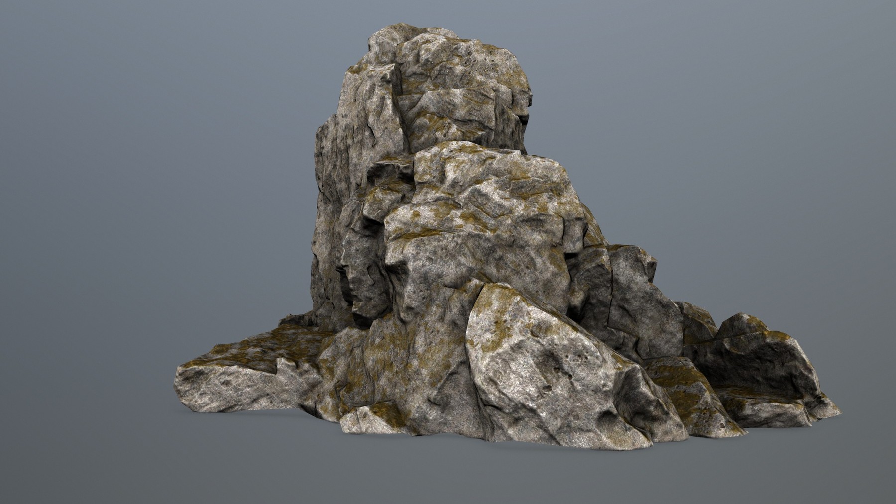 ArtStation - rock gate | Game Assets