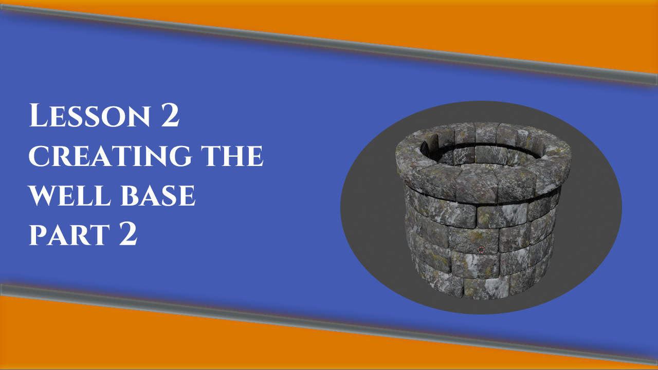 ArtStation - Blender 2.8 Creating your First 3D Game Model Full Course | Tutorials