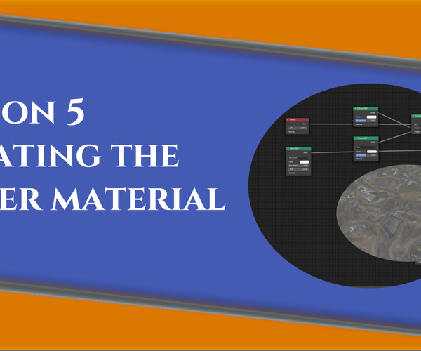 ArtStation - Blender 2.8 Creating your First 3D Game Model Full Course | Tutorials