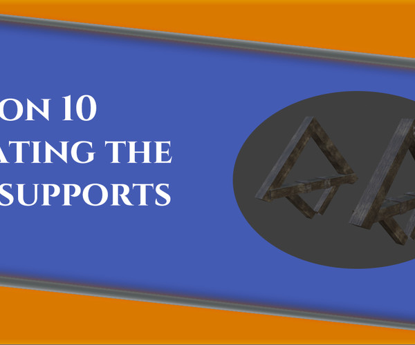 ArtStation - Blender 2.8 Creating your First 3D Game Model Full Course | Tutorials