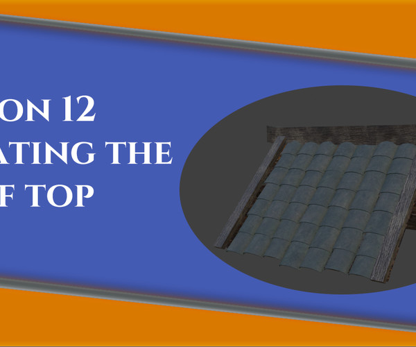 ArtStation - Blender 2.8 Creating your First 3D Game Model Full Course | Tutorials