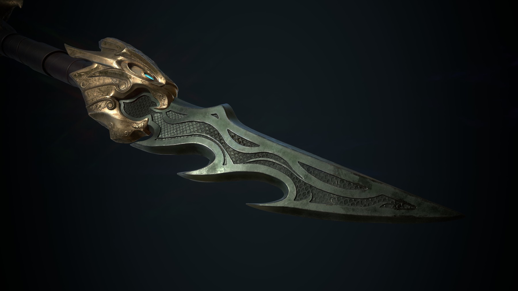 ArtStation - Printable Pyke Dagger | Game Assets