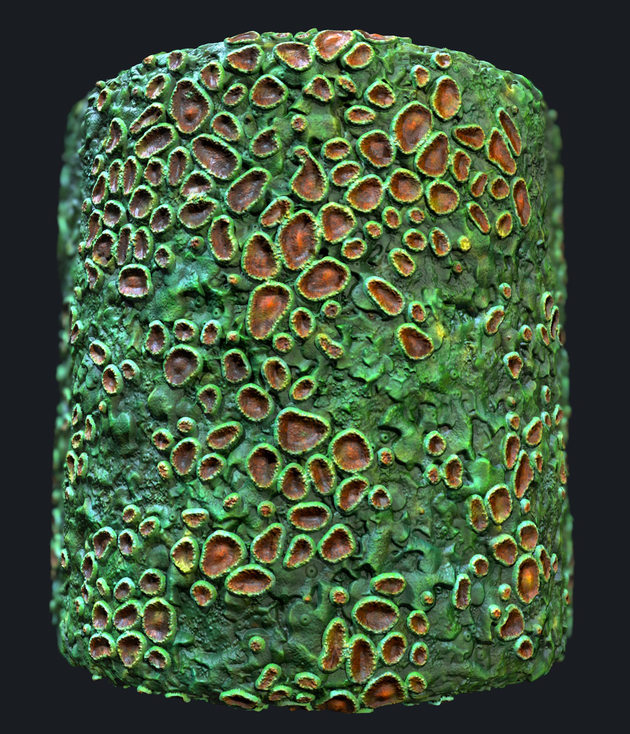 ArtStation - Lichen Material | Resources