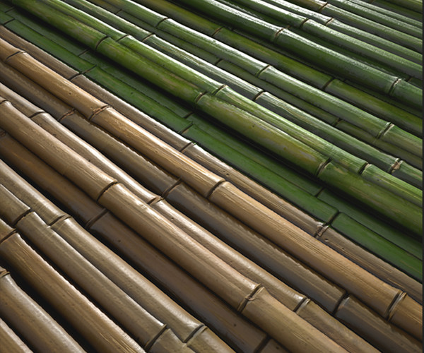 ArtStation - Bamboo Stick Tutorial ( Substance Designer Material ...