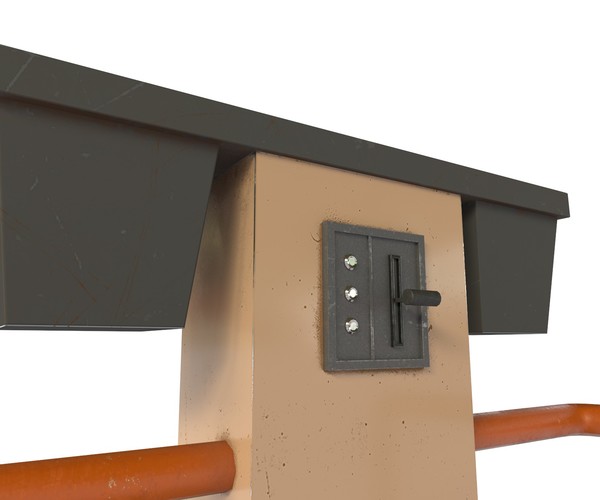 ArtStation - Game-Ready Hydraulic Lift with 4K-PBR Texture Set | Game ...