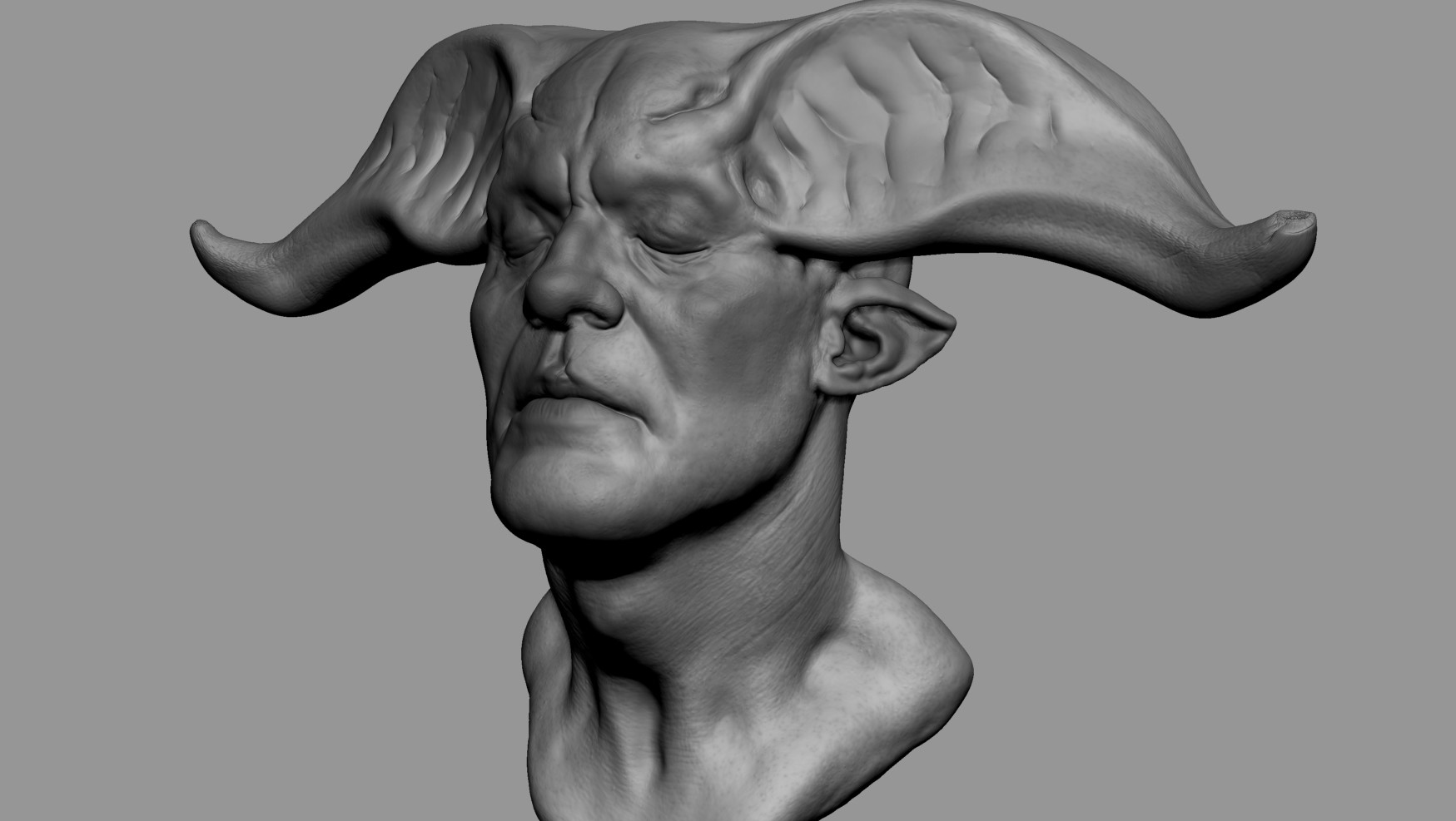 ArtStation - Fantasy Creature Head | Resources