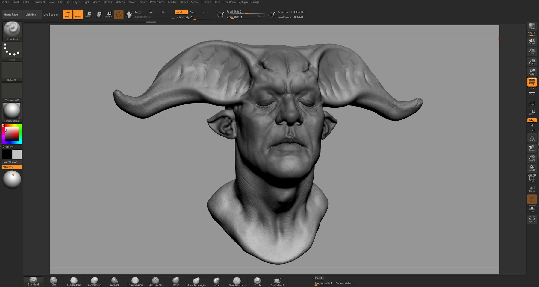 ArtStation - Fantasy Creature Head | Resources