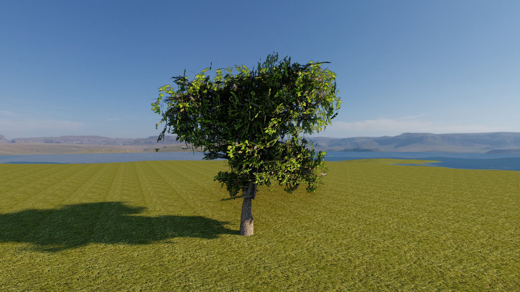 ArtStation - Lowpoly 3D Tree | Game Assets
