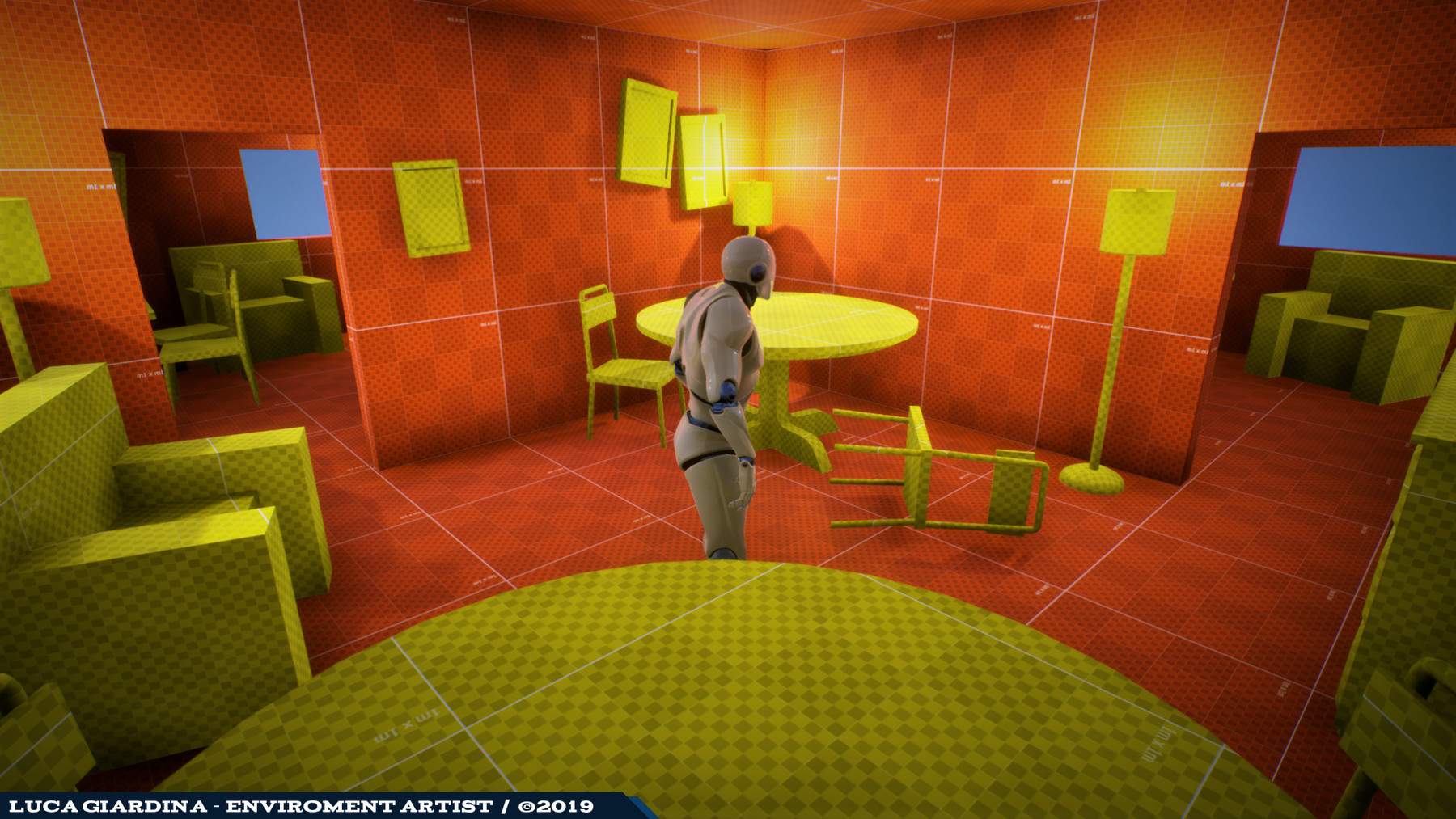 ArtStation - Unreal Engine - House Prototype Pack | Resources