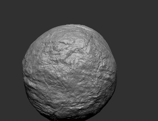 ArtStation - Rock alphas - vol 1 | Brushes