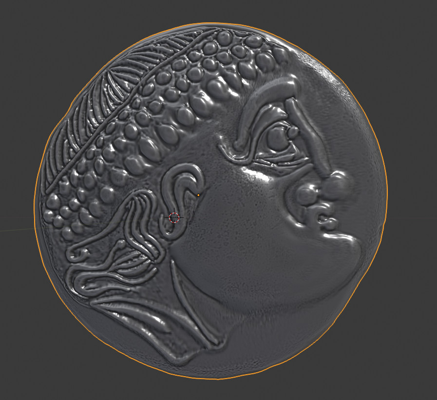 ArtStation - Celtic coin 2 | Resources