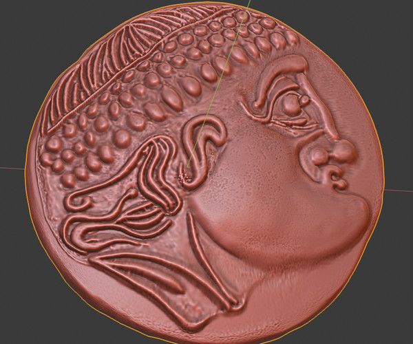 ArtStation - Celtic coin 2 | Resources