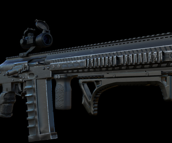 ArtStation - AK DMR Package | Game Assets