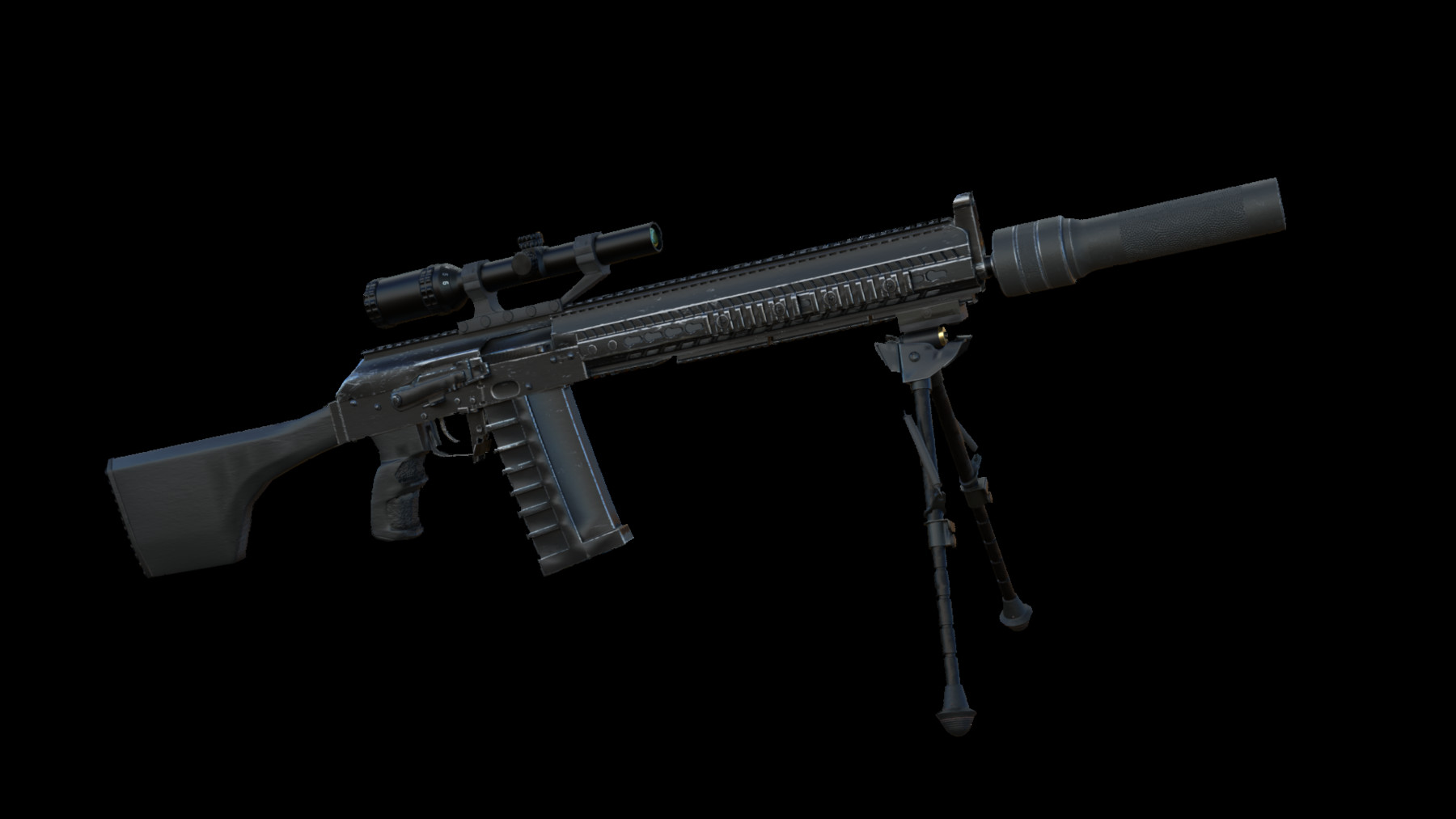 ArtStation - AK DMR Package | Game Assets