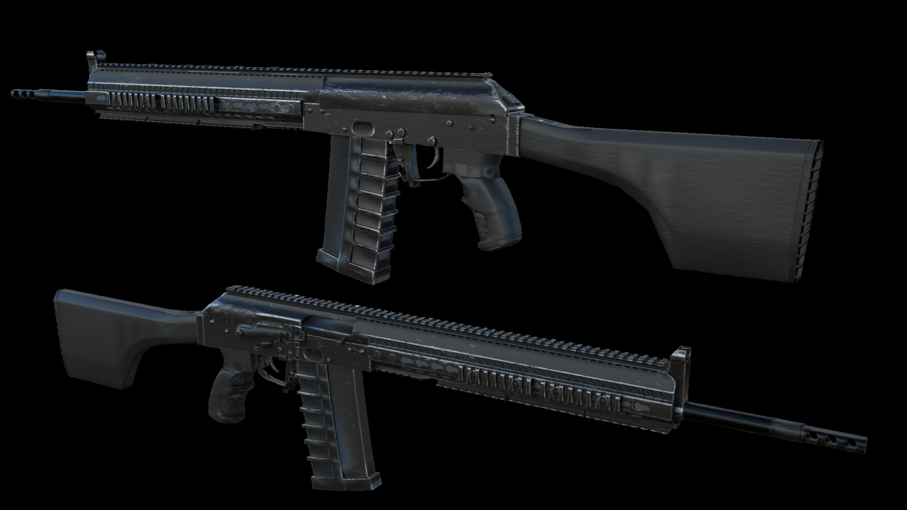 ArtStation - AK DMR Package | Game Assets