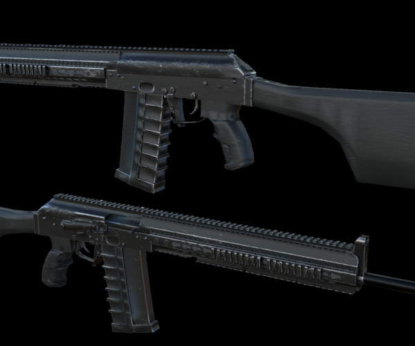 ArtStation - AK DMR Package | Game Assets