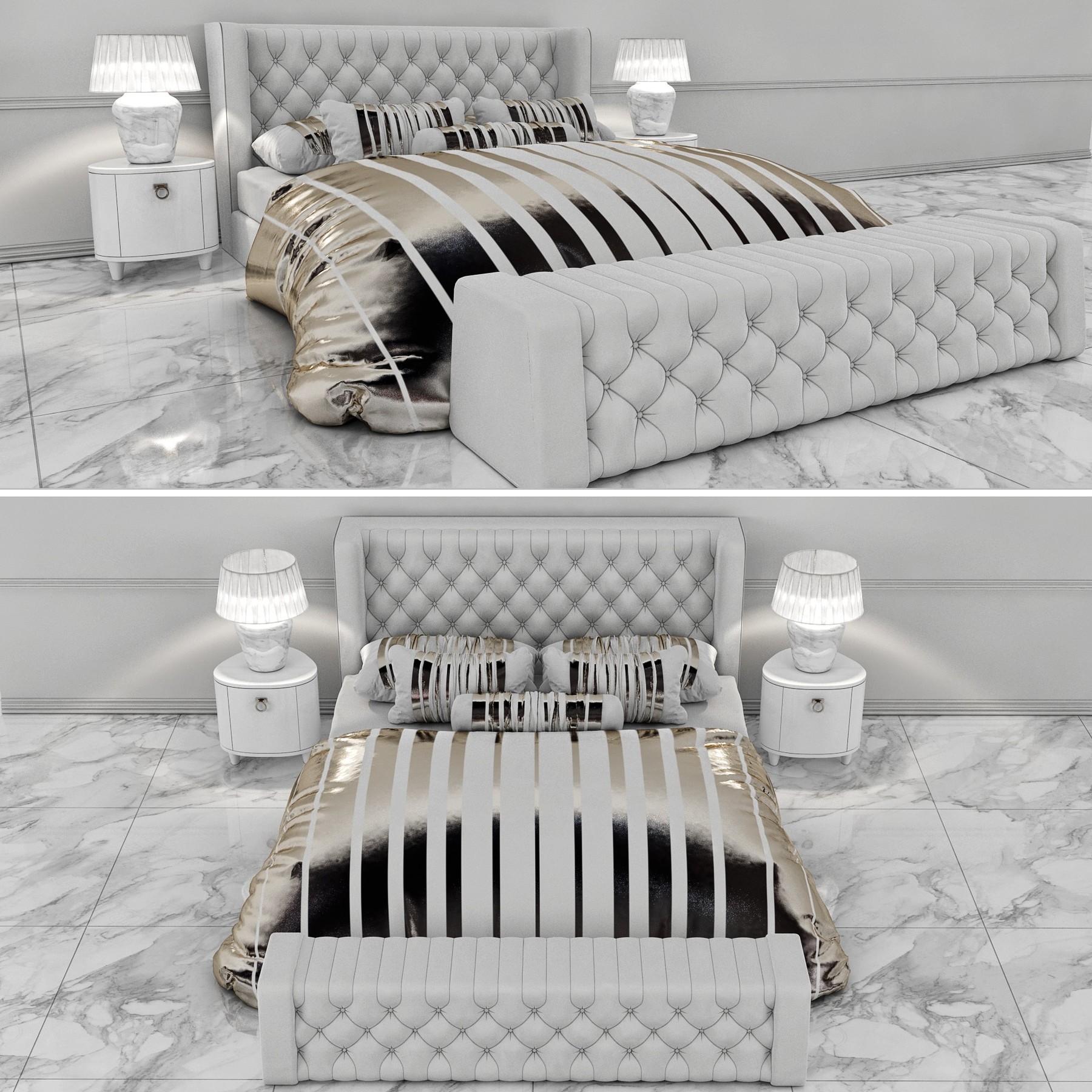 ArtStation - Bed | Resources