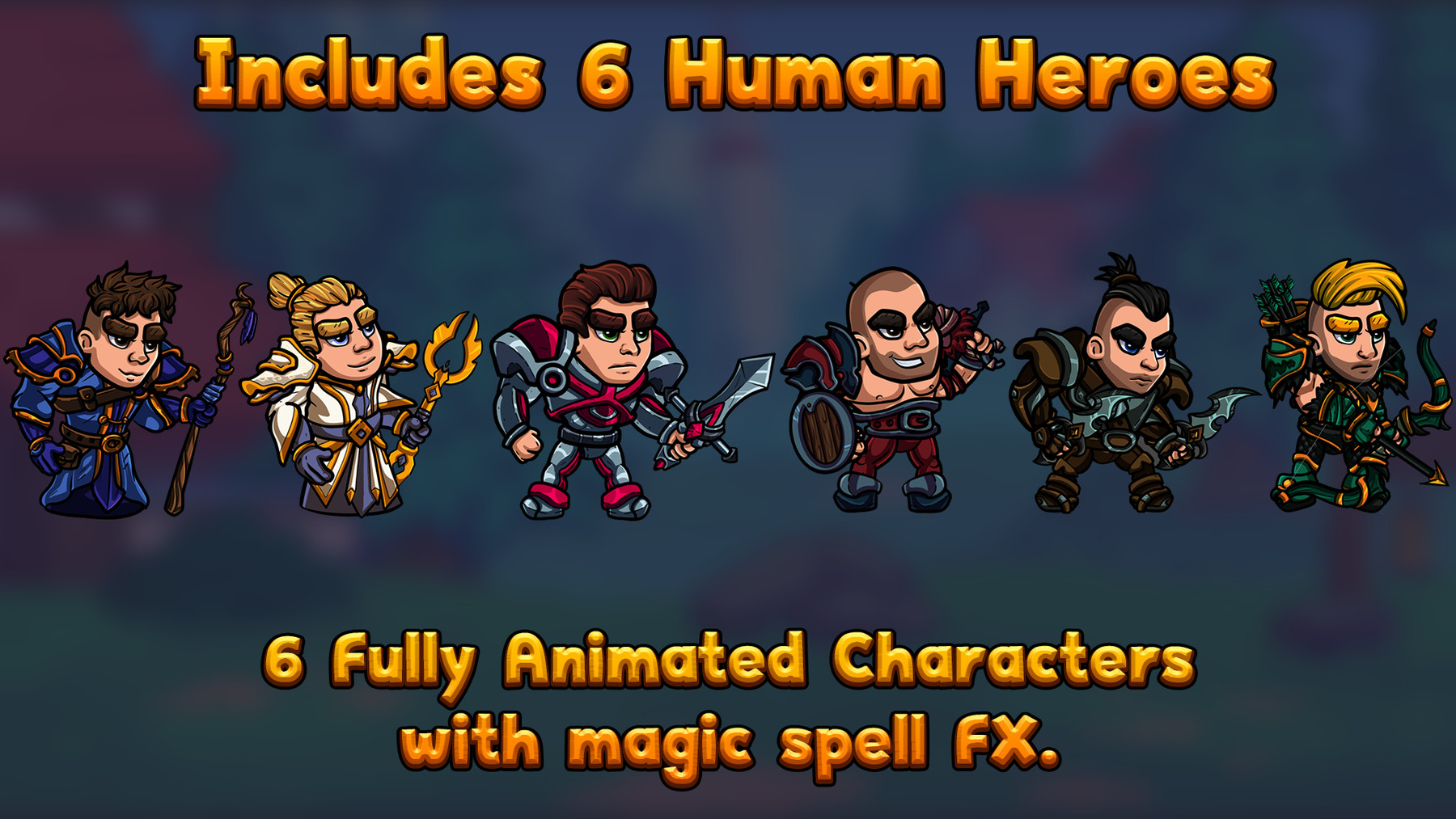 ArtStation - Cute RPG Game Builder | Game Assets