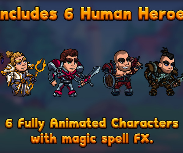 ArtStation - Cute RPG Game Builder | Game Assets