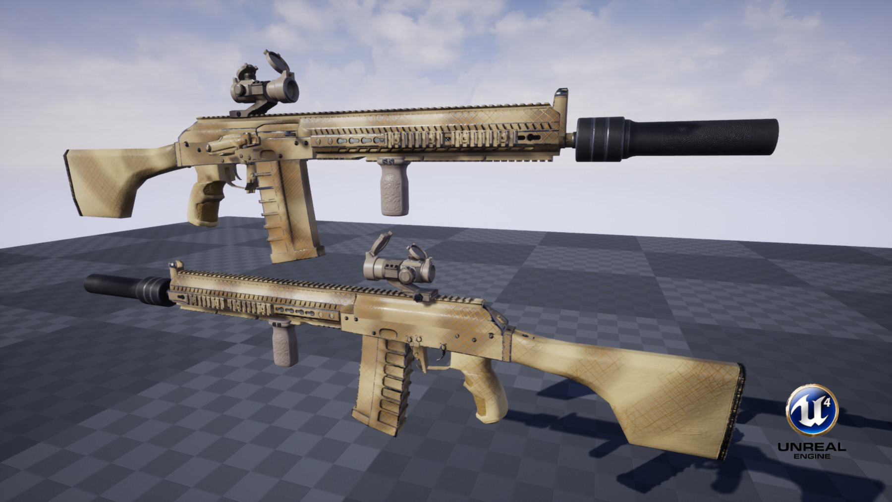 ArtStation - AK DMR Package